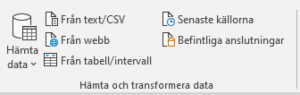 Importera data från pdf till Excel utan en "converter"