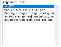 Sortera på ditt eget sätt med anpassade listor i Excel: Effektivisera ...